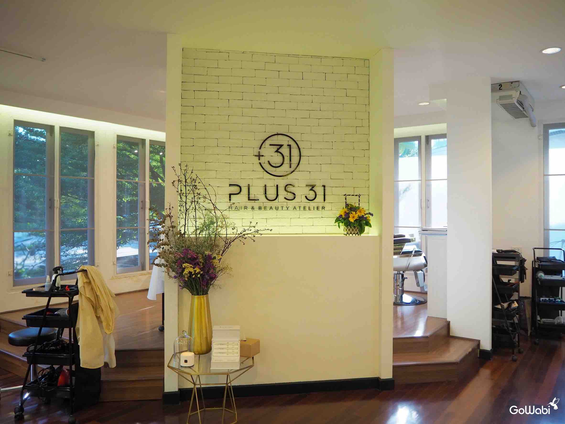 [REVIEW] รีวิว! บริการทำสีผม ที่ร้าน Plus 31 Hair & Beauty Atelier - GoWabi