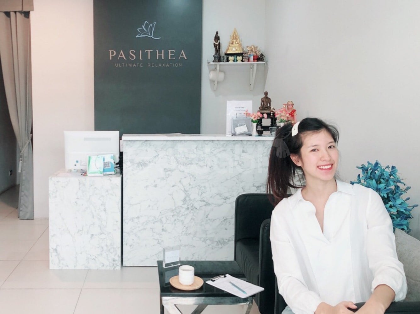 [REVIEW] รีวิว! สครับผิว + มาร์คผิว + นวดน้ำมันอโรม่า ที่ร้าน PASITHEA