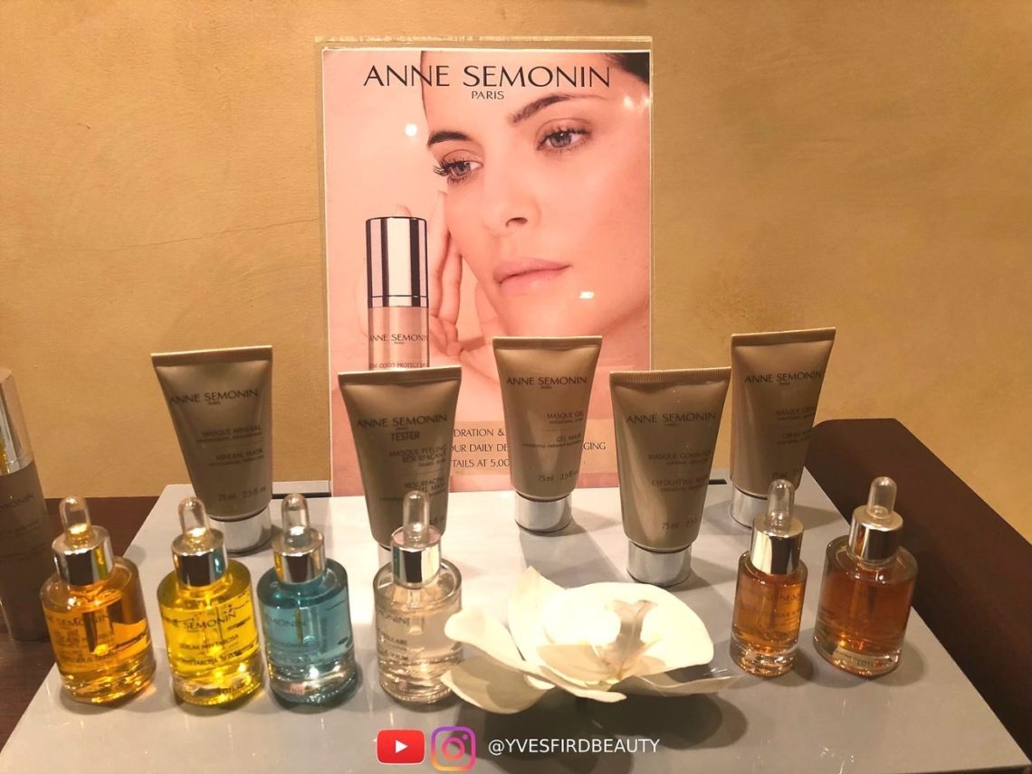 Anne Semonin Spa – [REVIEW] รีวิว Detox ผิว ผลัดเซลล์ผิว เพื่อผิวเรียบเนียน