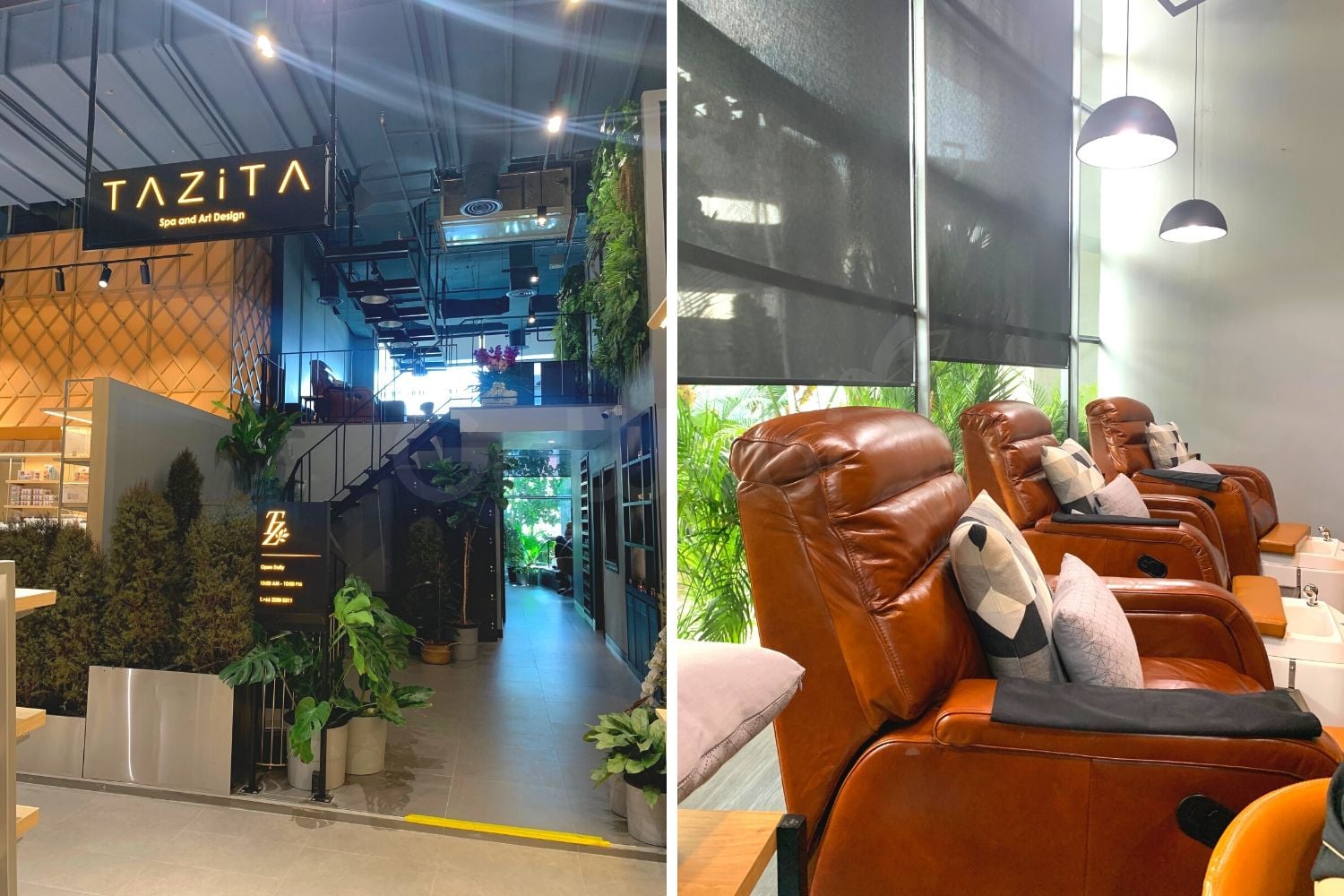 TAZiTA Spa and Art Design – [REVIEW] รีวิวสปามือเท้า + ทำเล็บมือเท้า