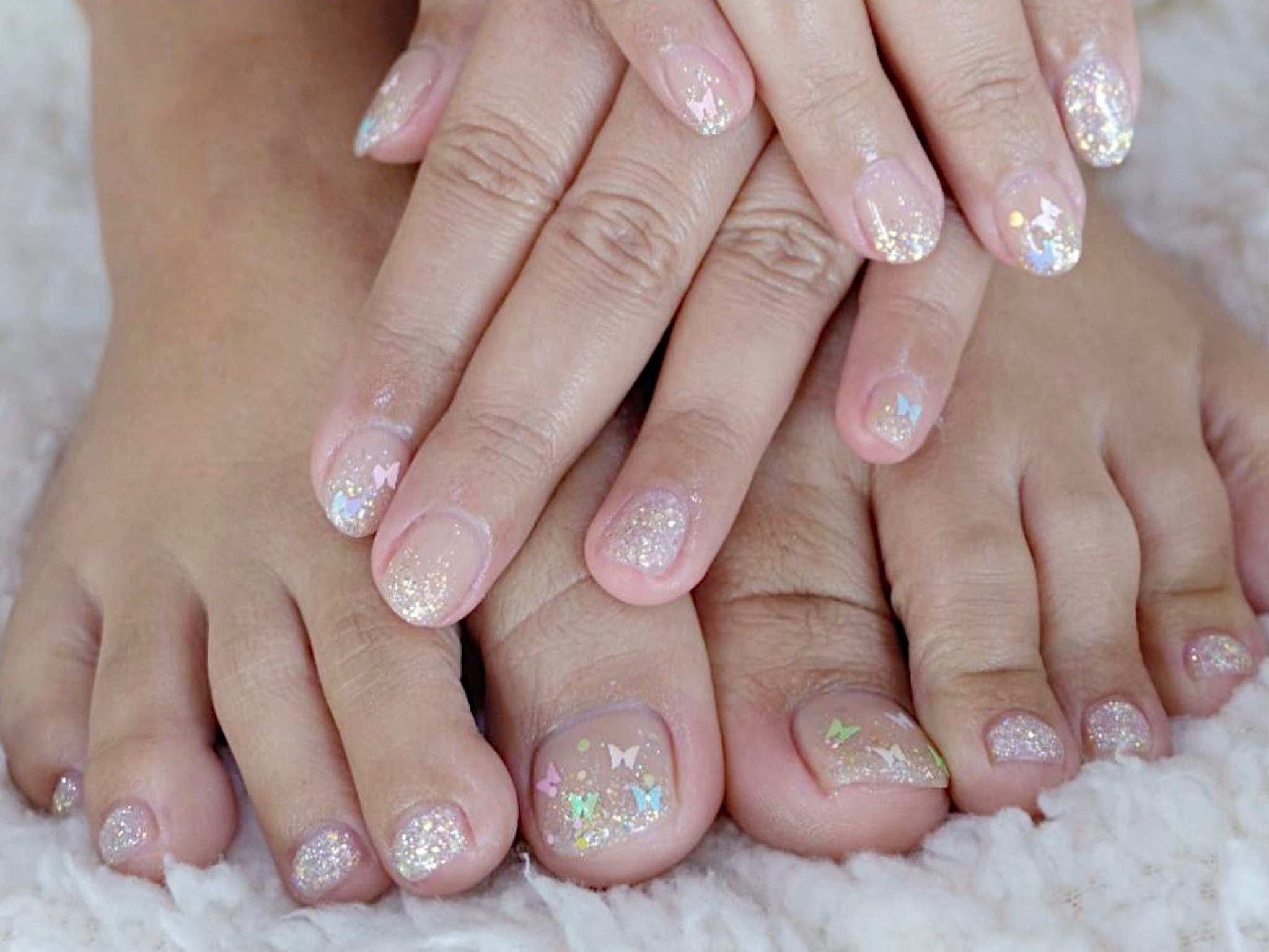 Ren nail and Spa - [REVIEW] รีวิว ทำเล็บสวยสดใส สไตล์ลูกคุณหนู