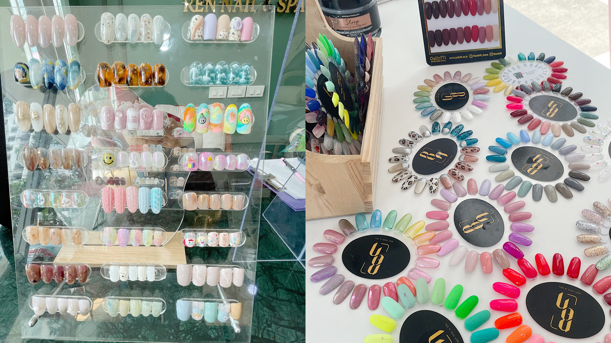 Ren nail and Spa - [REVIEW] รีวิว ทำเล็บสวยสดใส สไตล์ลูกคุณหนู