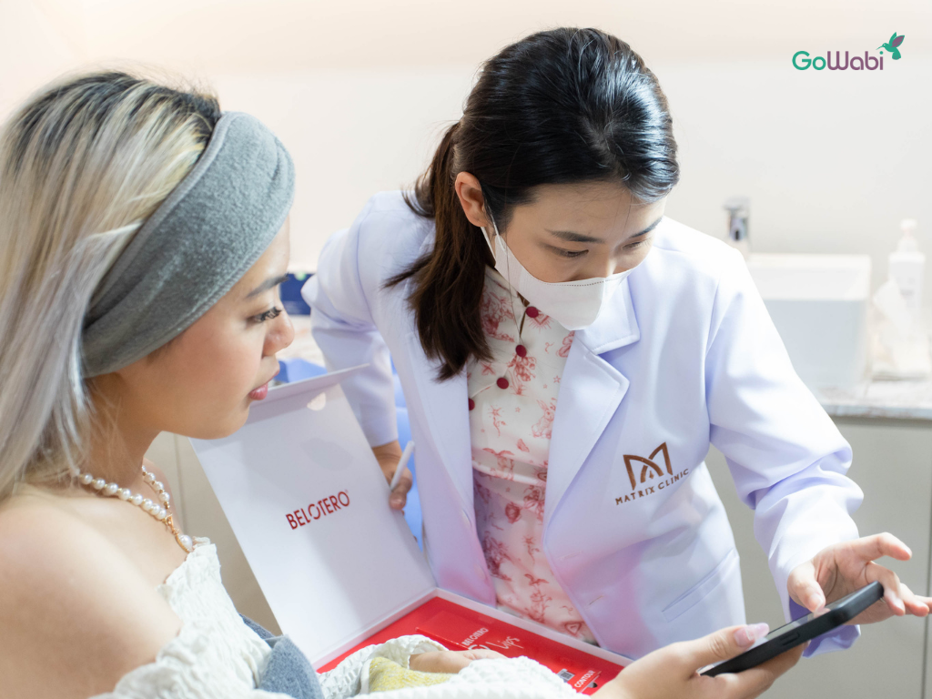 Matrix Clinic รีวิว Filler Belotero Lips ปากสวยฉ่ำรับปีใหม่