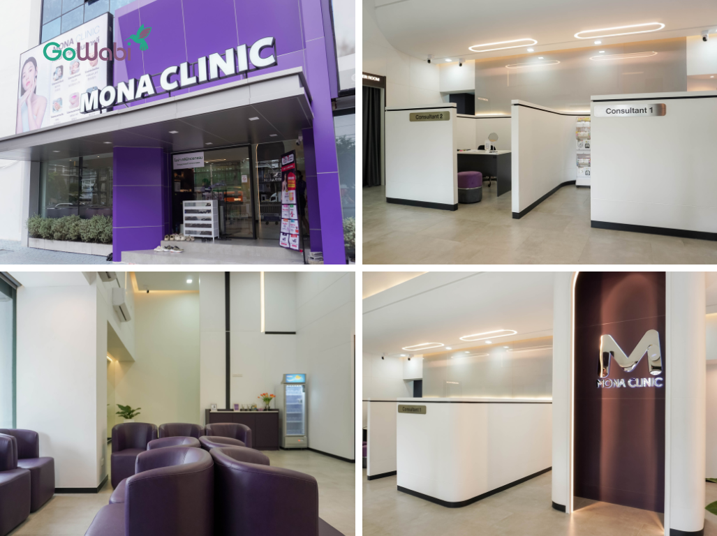 เสกหน้าเรียวสวย ที่ Mona Clinic รีวิวฉีดเมโสแฟต Molytic Fat ที่เดียวที่ ...